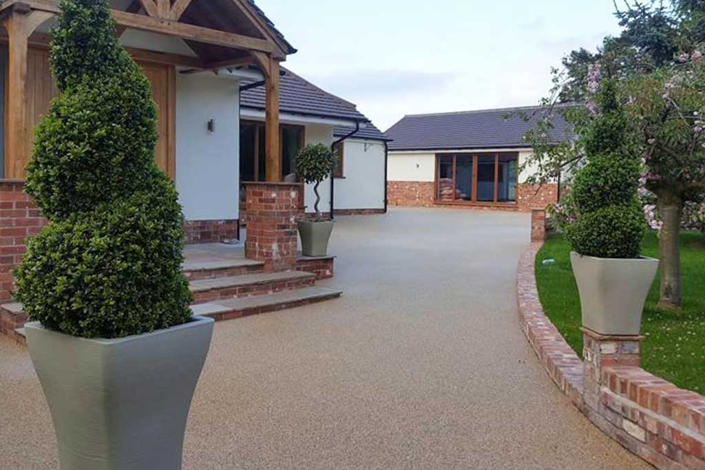 Resin Bound Driveways