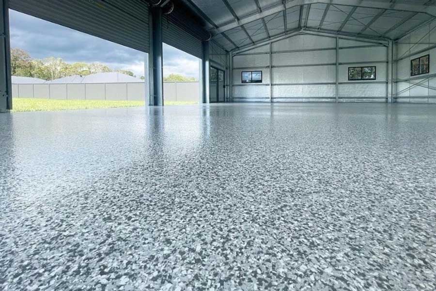 Flake Flooring